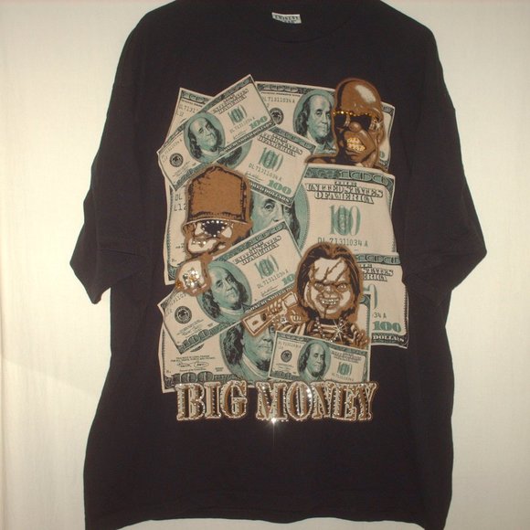 Eminent Wear | Shirts | Big Money Tshirt New Size 2xl | Poshmark